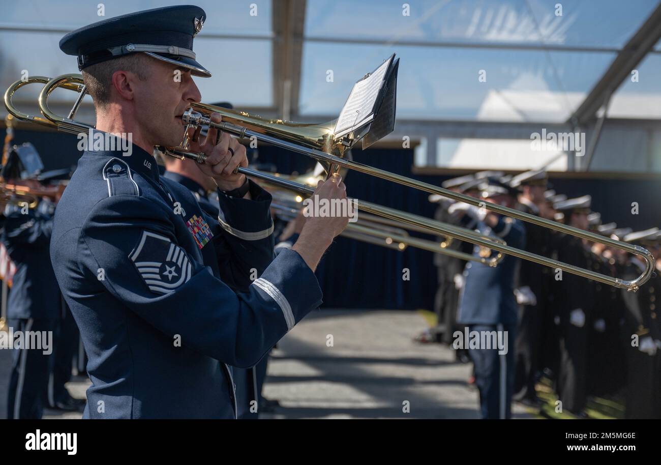 U.S. Air Force MSgt. Douglas Kost, section chief of operations for the ...