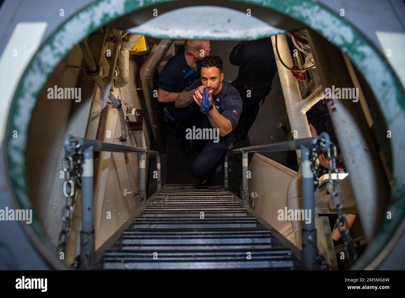 220325-N-HG846-1067 IONIAN SEA (March 25, 2022) – Fire Controlman 2nd ...