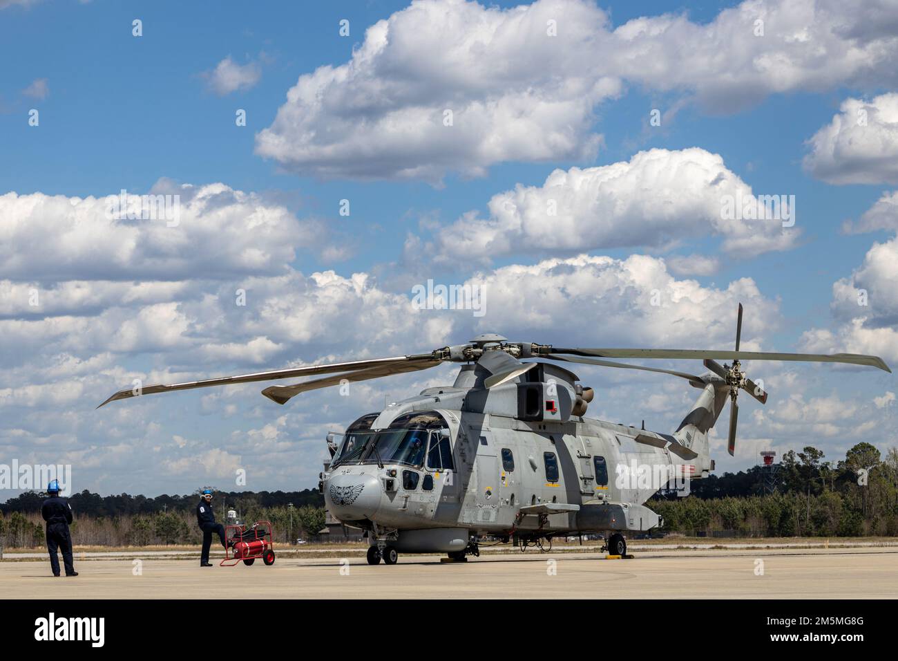 The Royal Navy "MOHAWK" Flight Crew, 814 Naval Air Squadron, currently ...