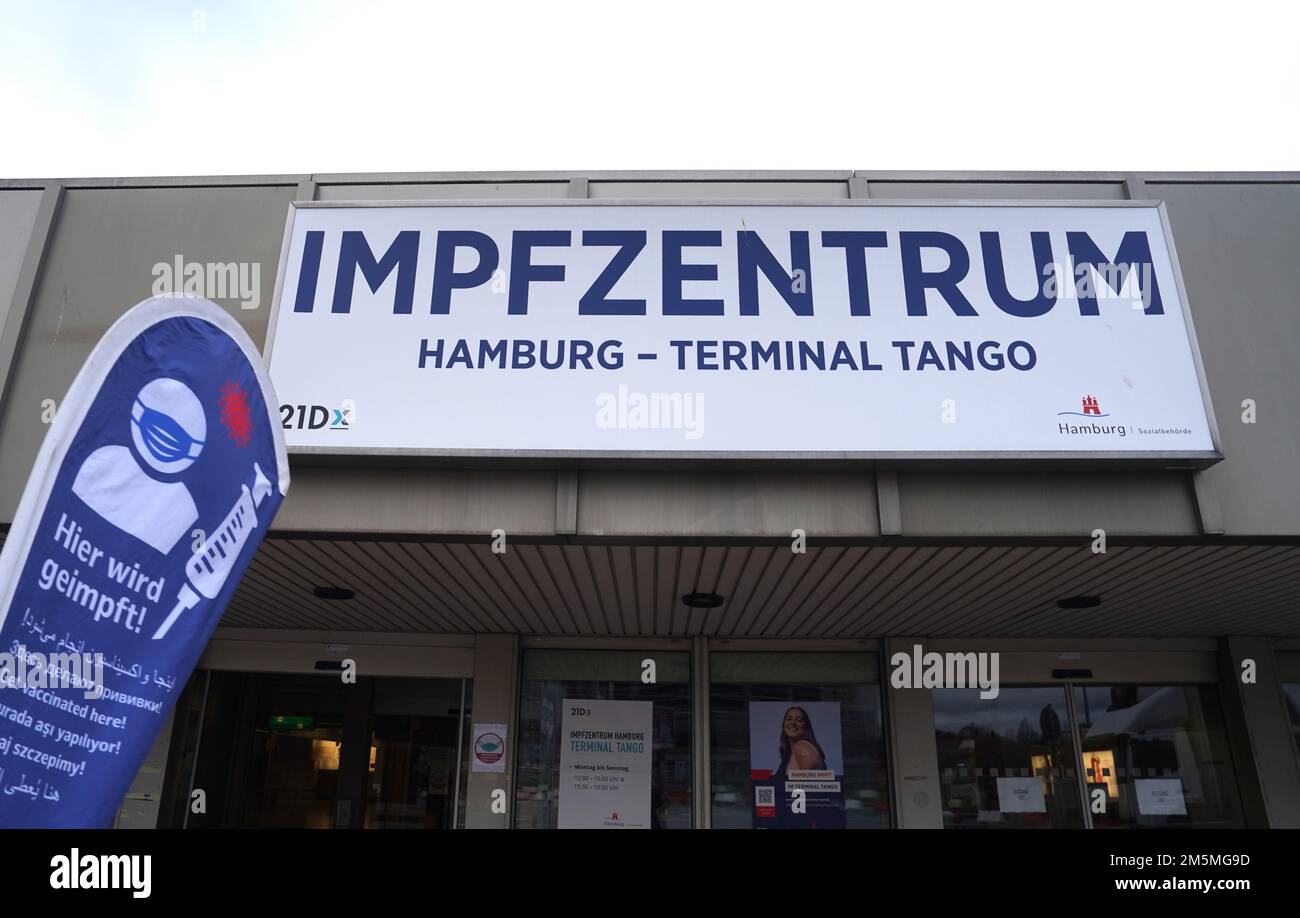 Hamburg, Germany. 29th Dec, 2022. View of the entrance to the ...