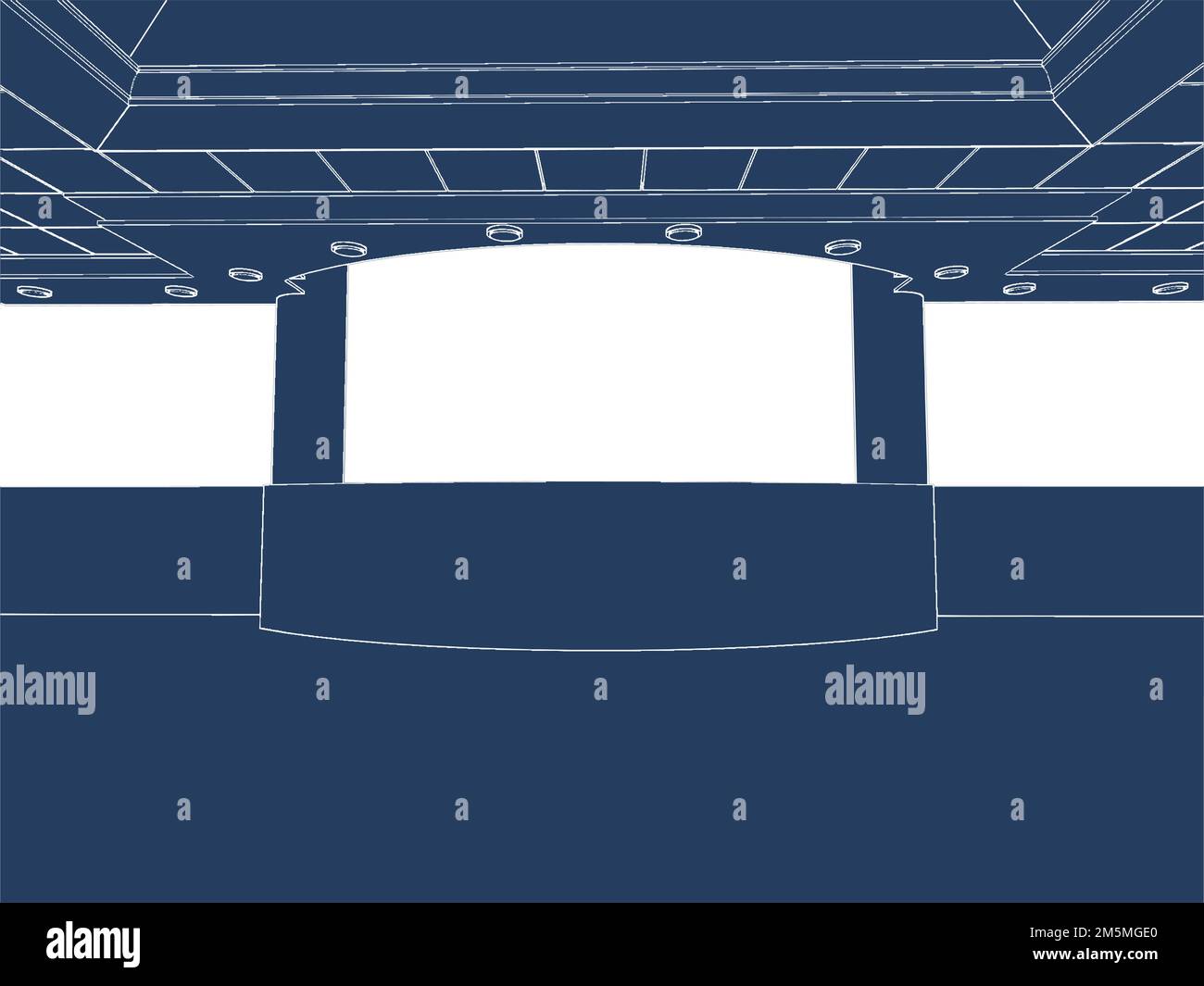 House Building Vector. Illustration On White Background. A vector ...