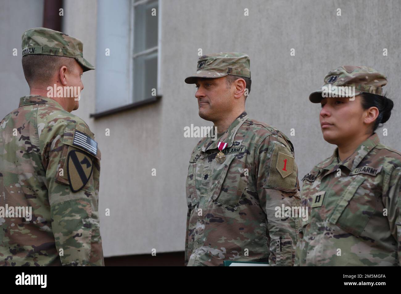POZNAN, Poland - Col. Geoffrey A. Norman, deputy commanding officer of ...