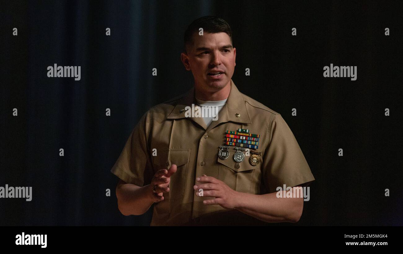 U.S. Marine Corps Maj. Richard Martinez, Marine Corps Shooting Team ...