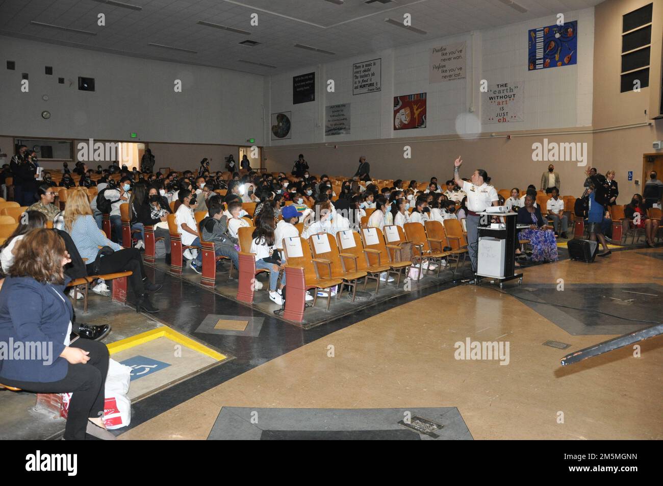 Stephen white middle school hi-res stock photography and images - Alamy