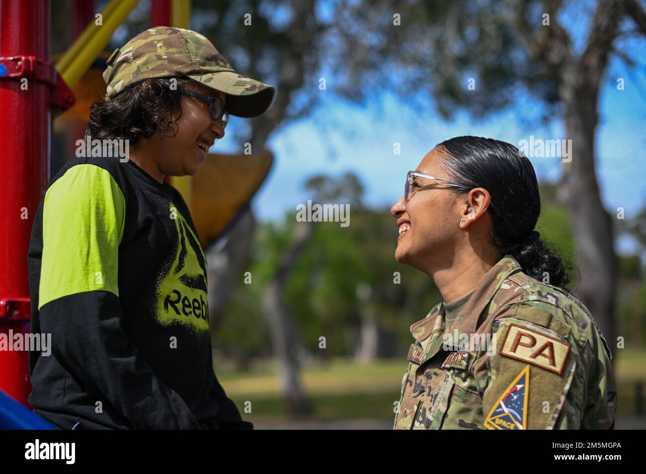 U.S. Air Force Airman 1st Class Rocio Romo, Space Launch Delta 30 ...
