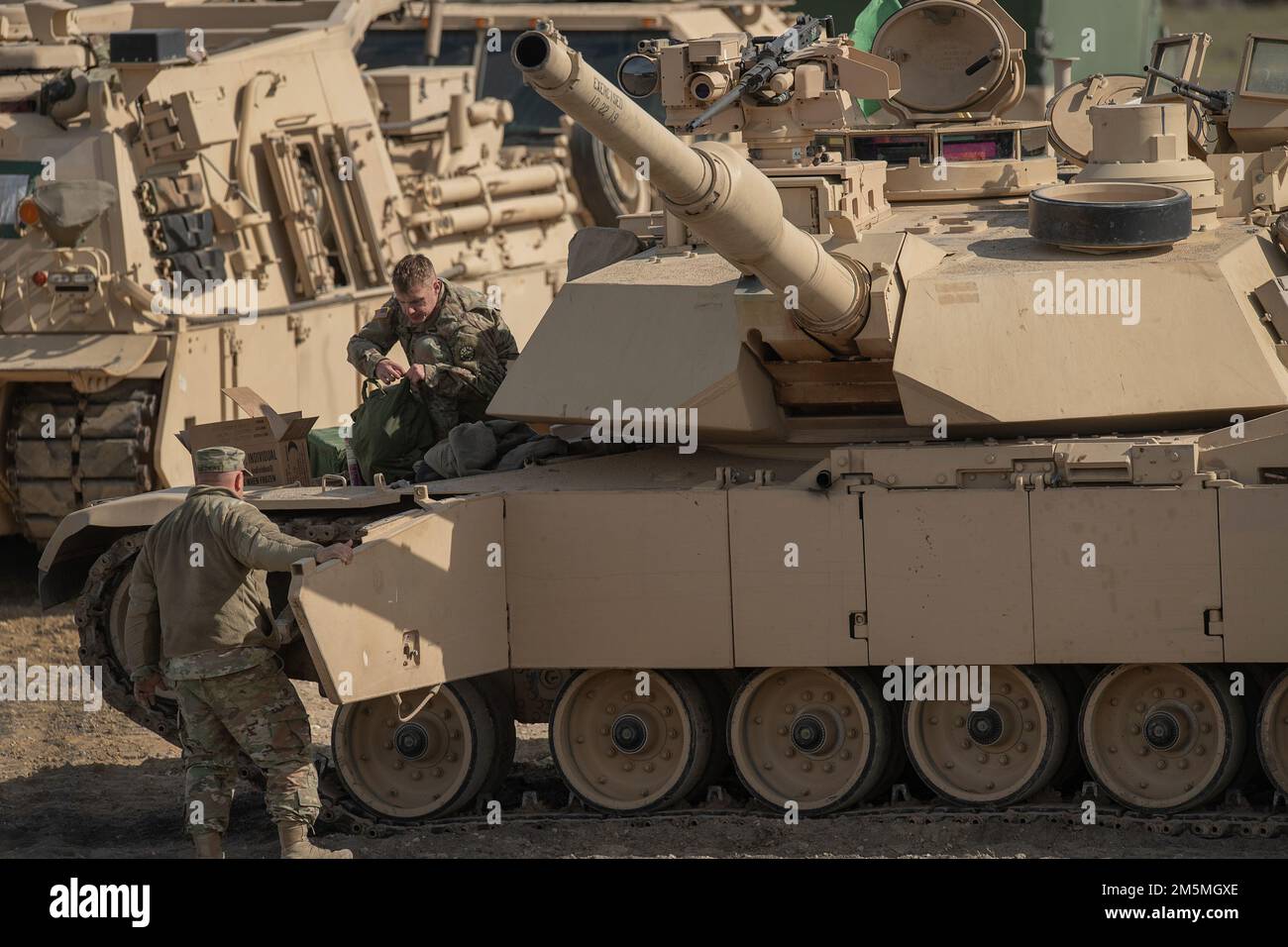 The Idaho Army National Guard's 2-116th Combined Arms Battalion was in ...