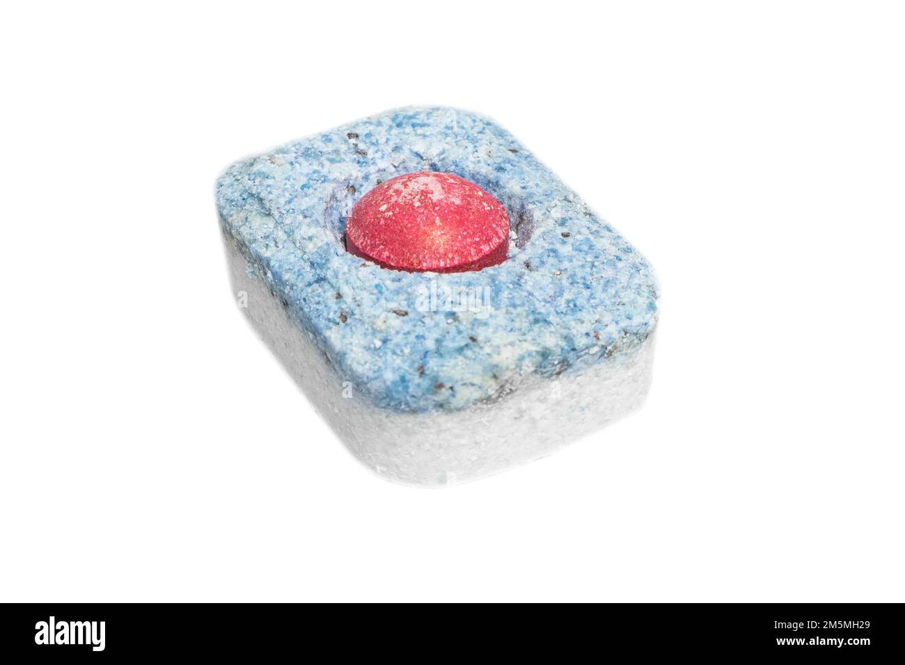 Dishwashing tablets Cut Out Stock Images & Pictures - Alamy
