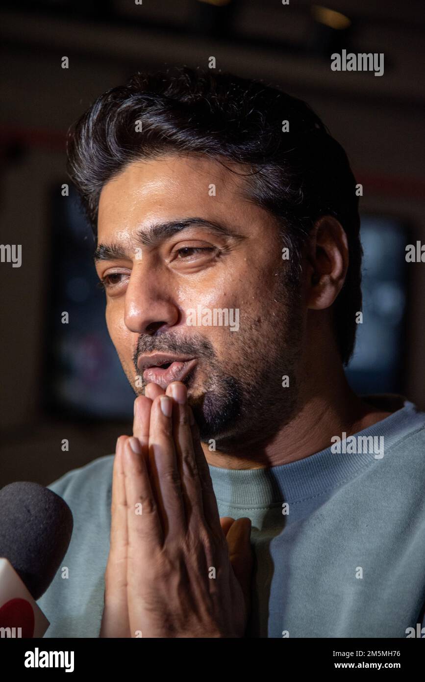 Kolkata, India. 29th Dec, 2022. Press Conference on formal tie up of ...