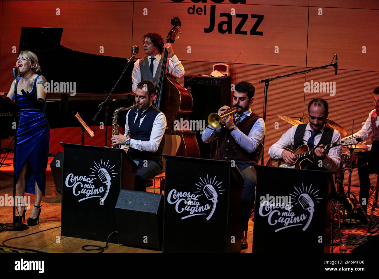 Rome, Italy. 29th Dec, 2022. Do you know My Cousin? THE ITALIAN SWING ...