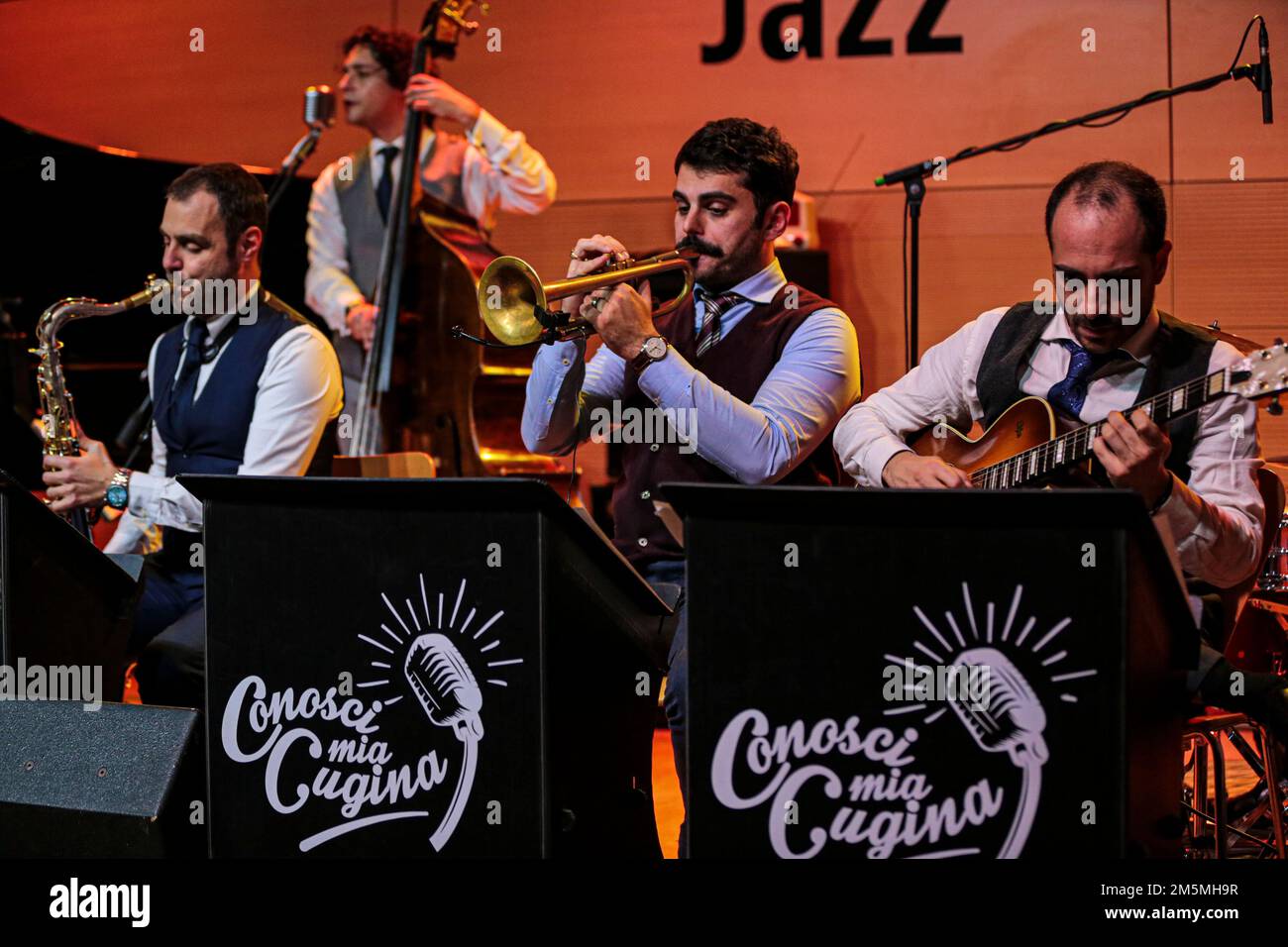 Rome, Italy. 29th Dec, 2022. Do you know My Cousin? THE ITALIAN SWING ...