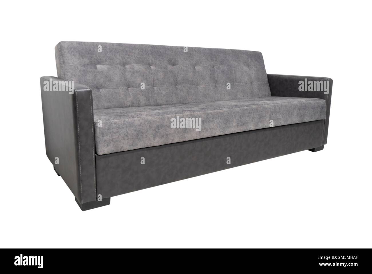 Front view of sofa isolated on white background. Modern furniture. Sofa ... Front view of sofa isolated on white background. Modern furniture. Sofa ...