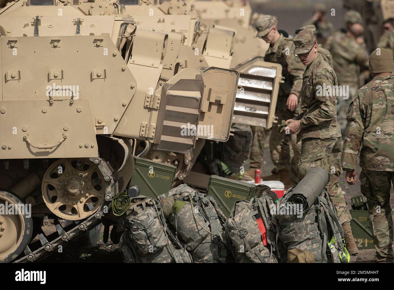 116th cavalry brigade combat team hi-res stock photography and images ...
