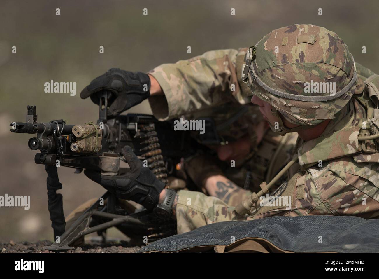 The Idaho Army National Guard soldiers of Charlie Company, 2-116th ...