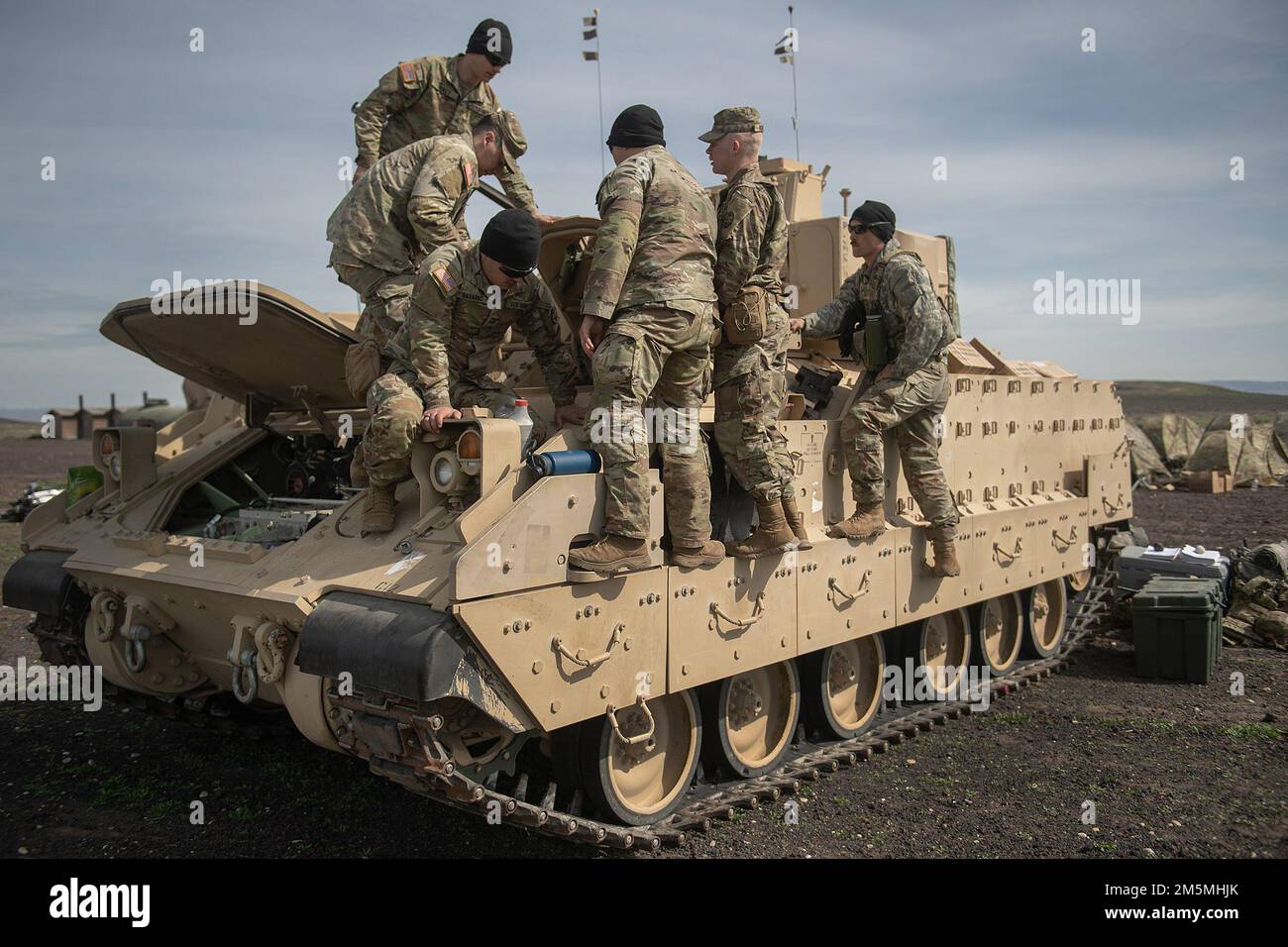 116th cavalry brigade combat team hi-res stock photography and images ...