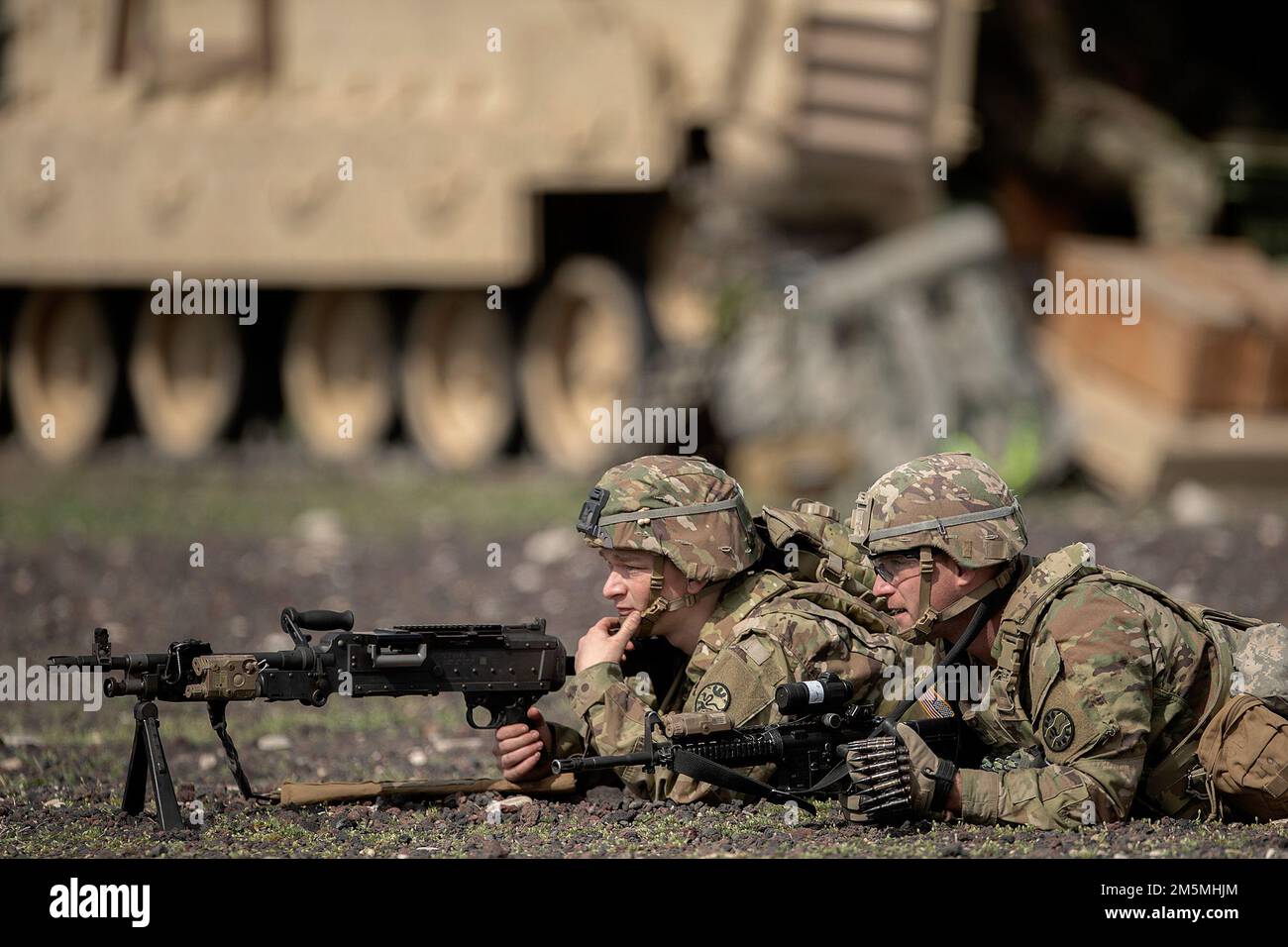 116th cavalry brigade combat team hi-res stock photography and images ...
