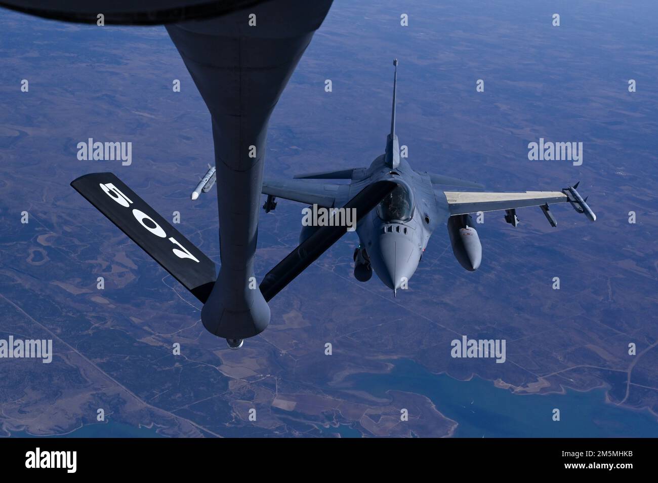 An F-16 from the 301st Fighter Wing, Naval Air Station Joint Reserve ...