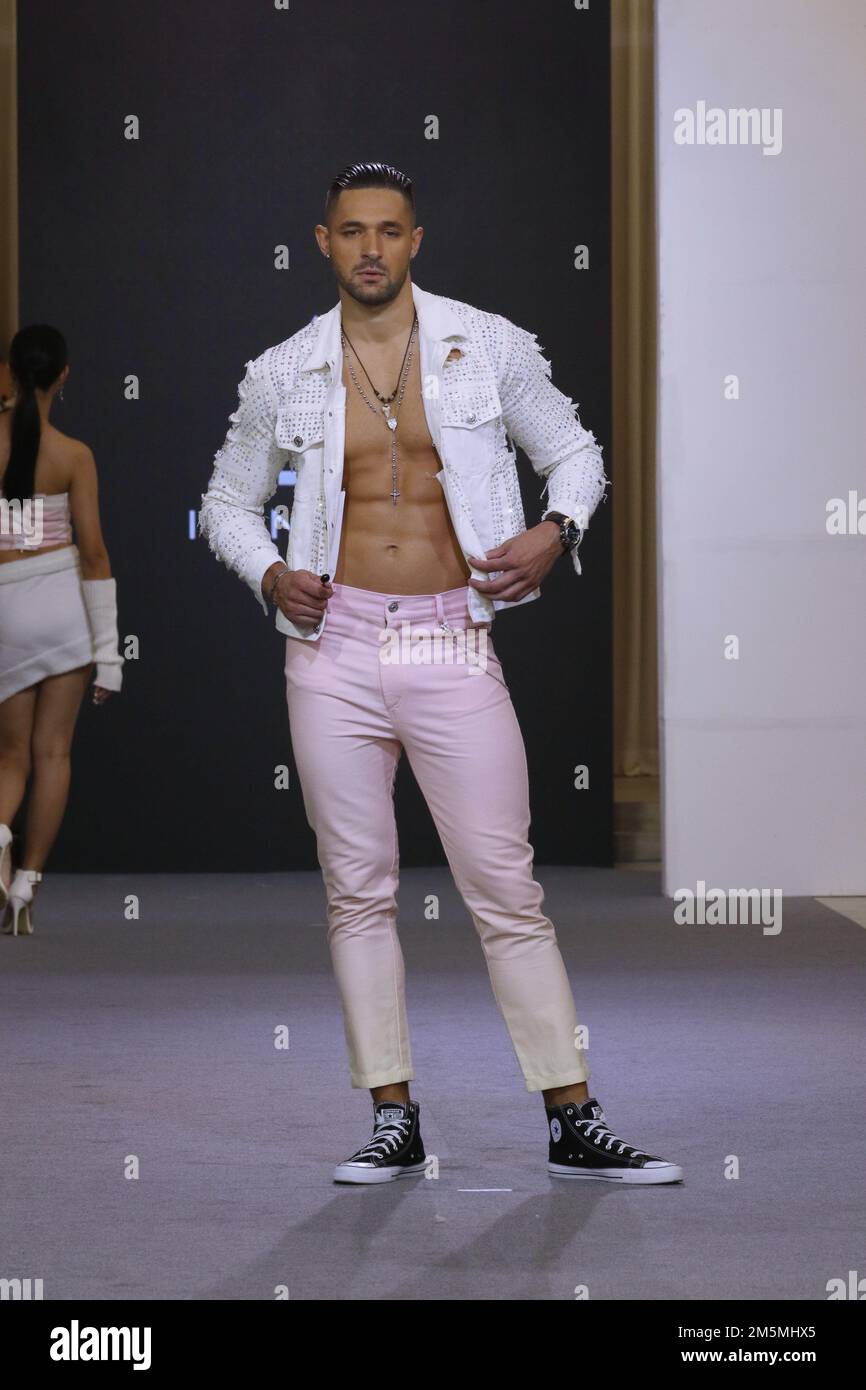 November 30, 2022, Bangkok, Bangkok, Thailand: Ivan Tran fashion ...