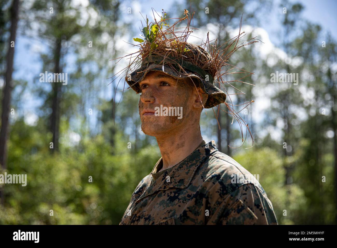 U.S. Marine Corps Cpl. Angelo W. Visciano, a data systems administrator ...