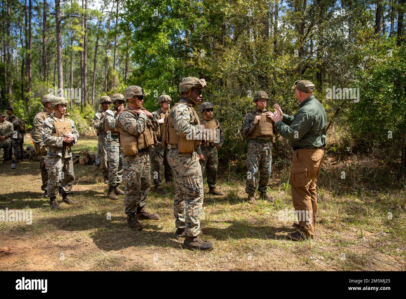 U.S. Marines with Combat Logistics Regiment 37, 3rd Marine Logistics ...