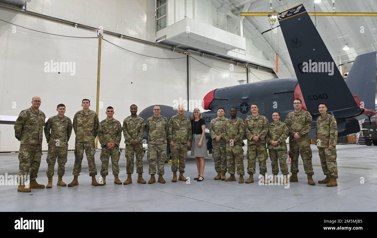 U.S. Space Force Gen. John W. “Jay” Raymond, Chief of Space Operations ...