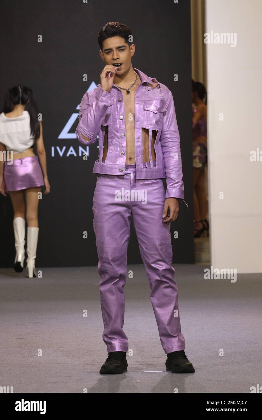 November 30, 2022, Bangkok, Bangkok, Thailand: Ivan Tran fashion ...