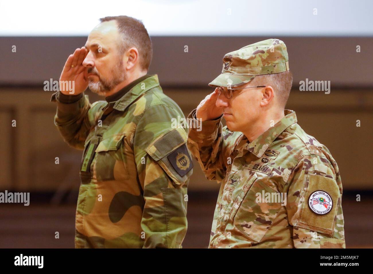 The United States-Norwegian Reciprocal Troop Exchange began with an ...