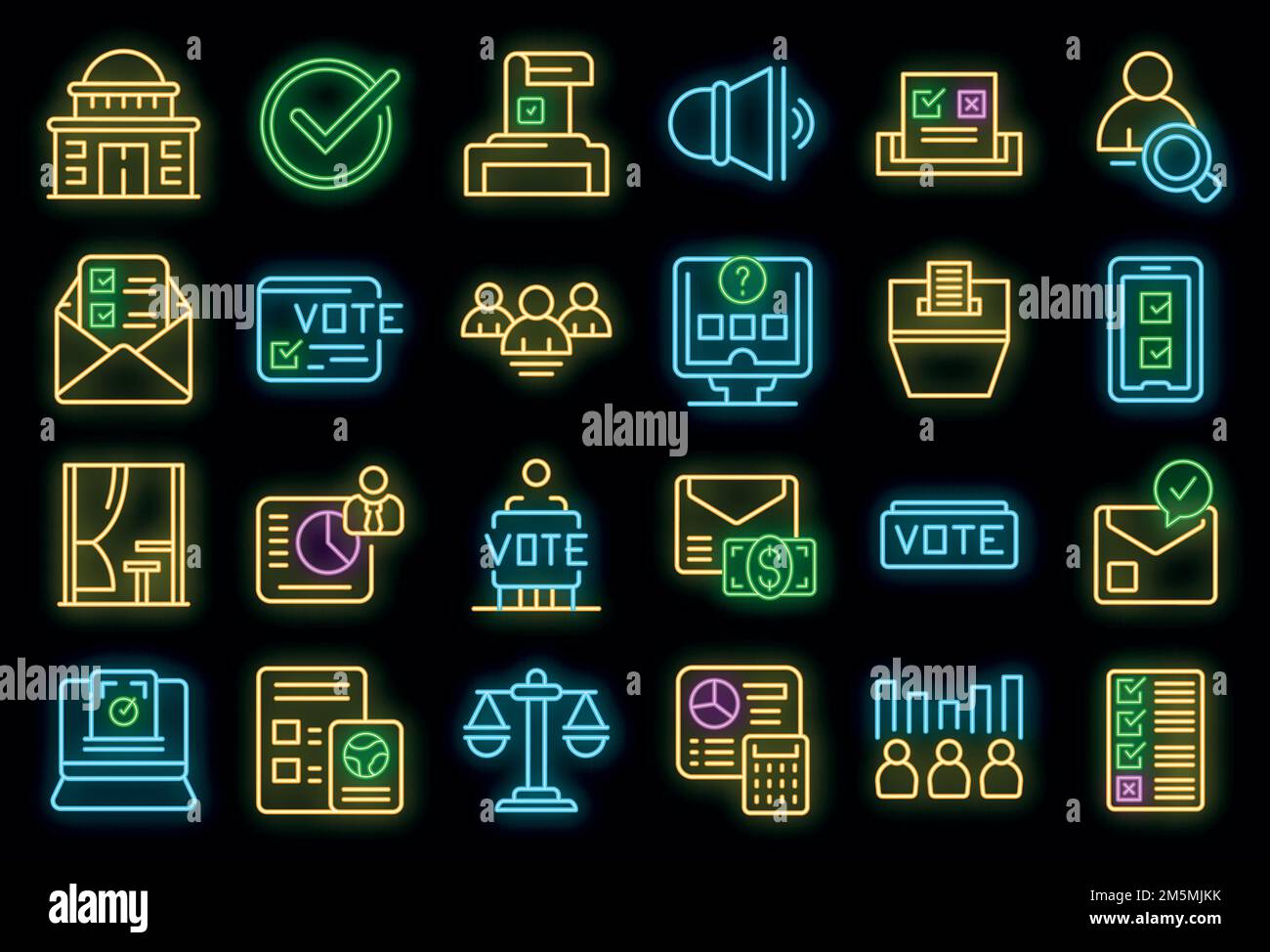 Polling booth Stock Vector Images - Alamy