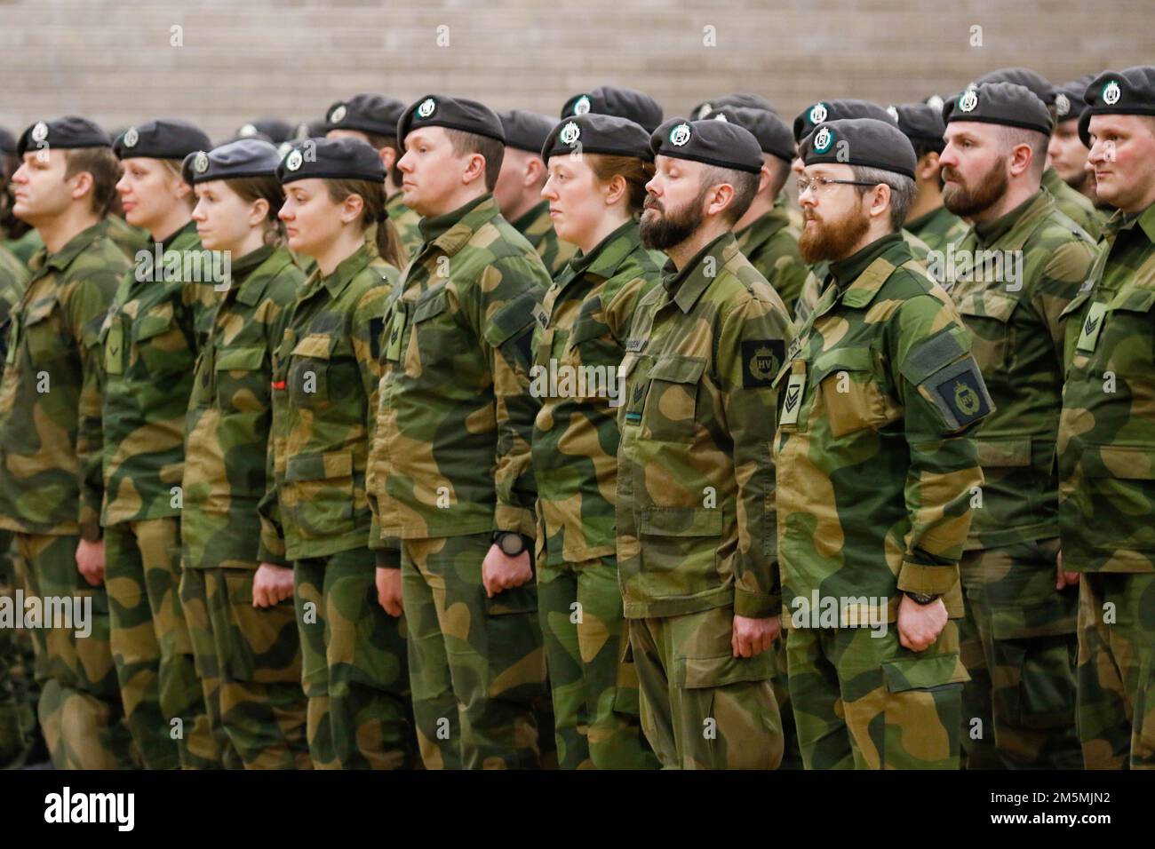 The United States-Norwegian Reciprocal Troop Exchange began with an ...