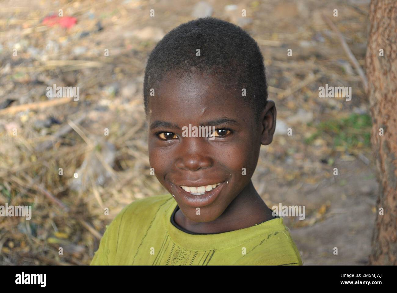 young african boy from Niger Stock Photo - Alamy