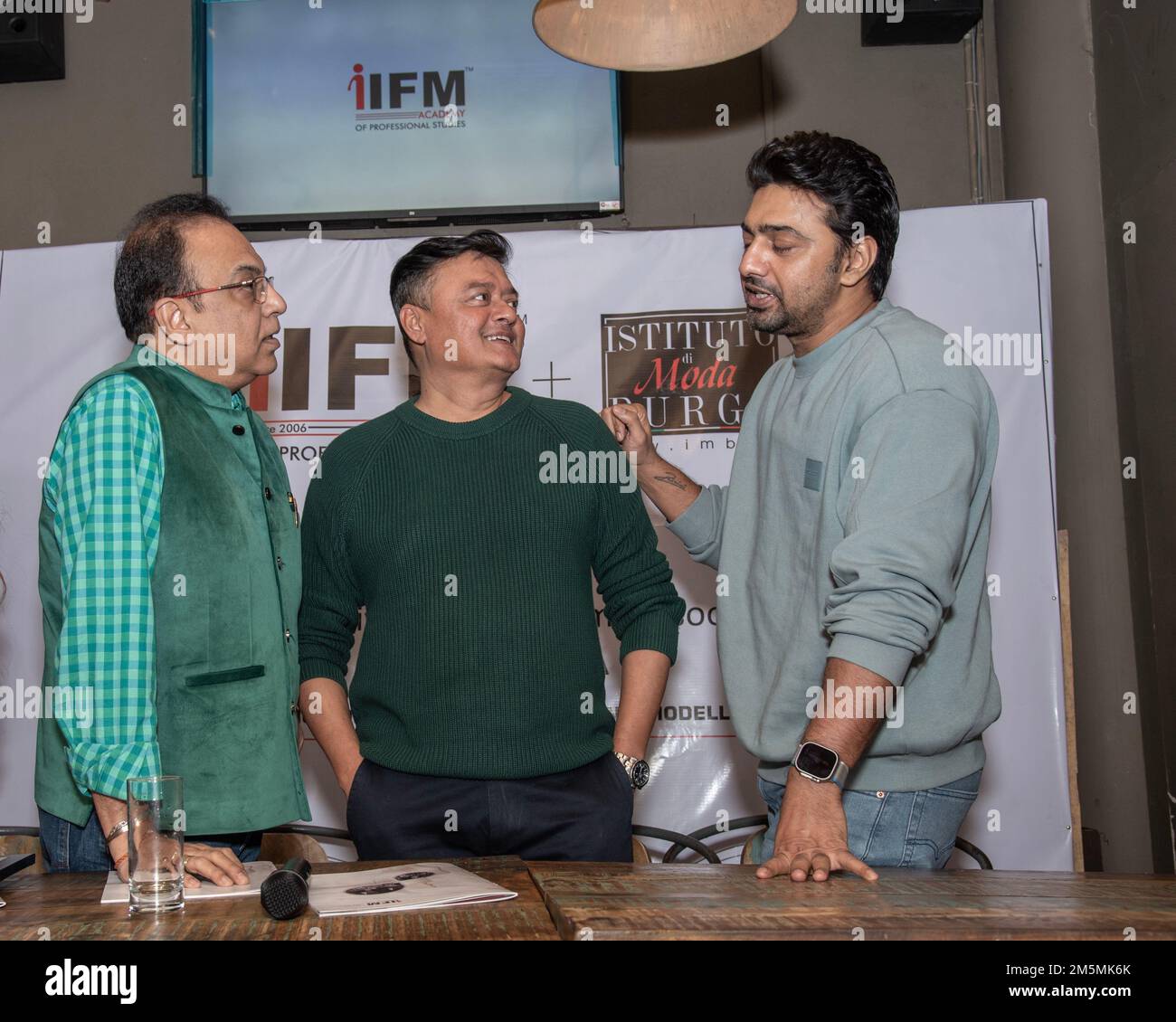 December 29, 2022, Kolkata, India: Press Conference on formal tie up of ...