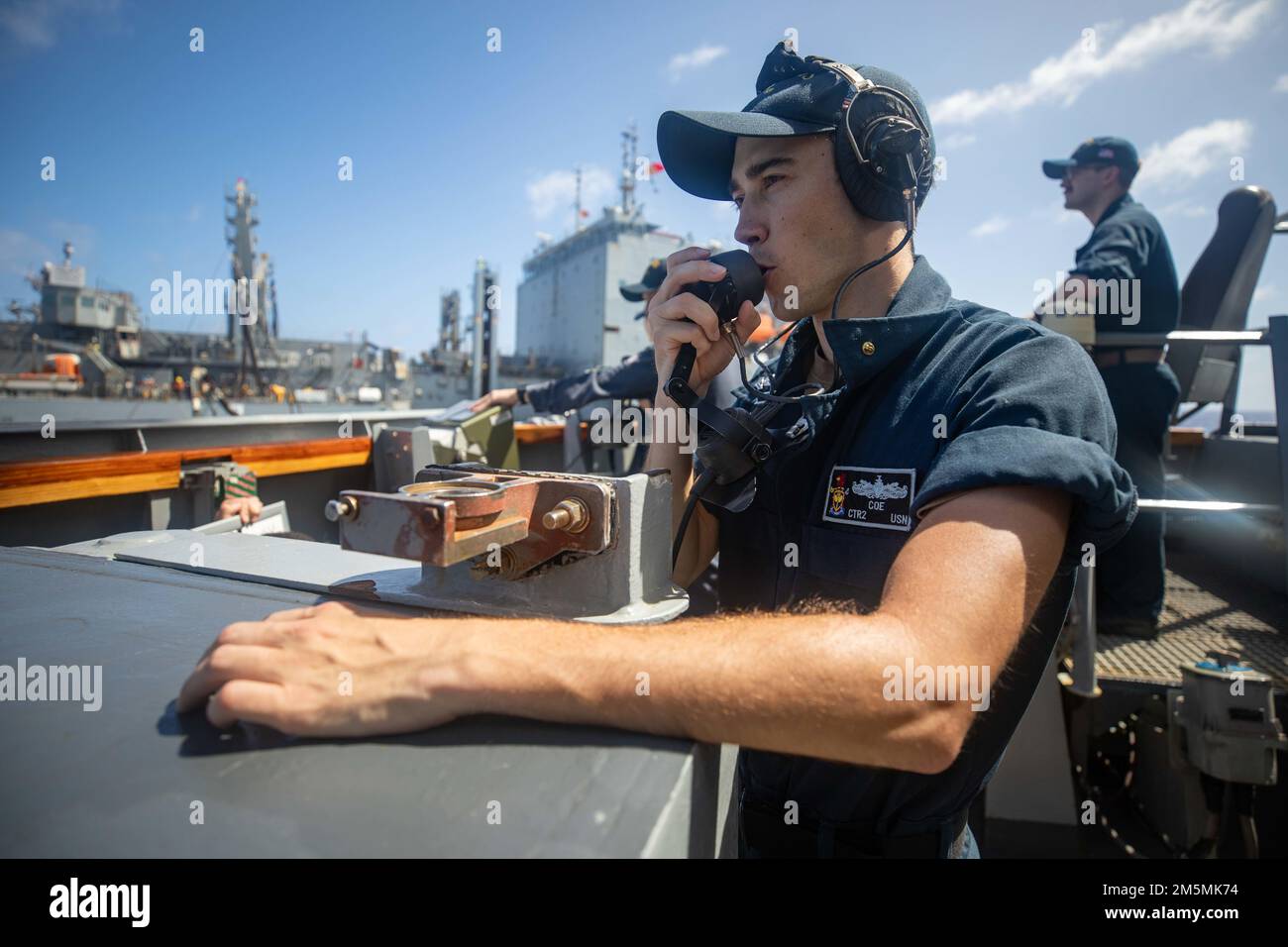 220326-N-KW492-1482 PHILIPPINE SEA (March 26, 2022) Cryptologic ...