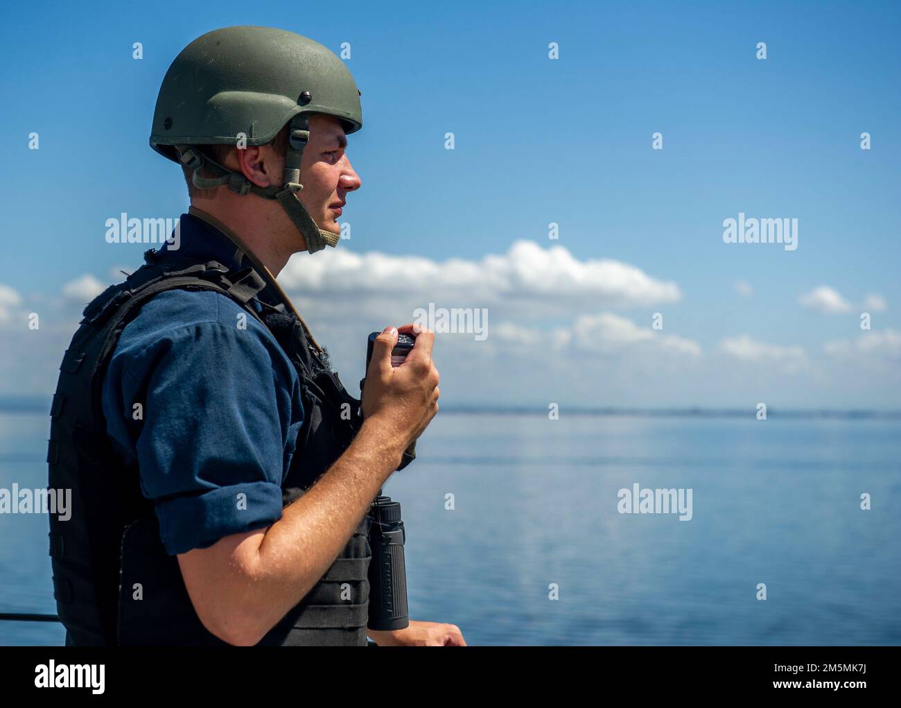 BRISBANE, Australia (March 25, 2022) – Engineman Fireman Apprentice ...