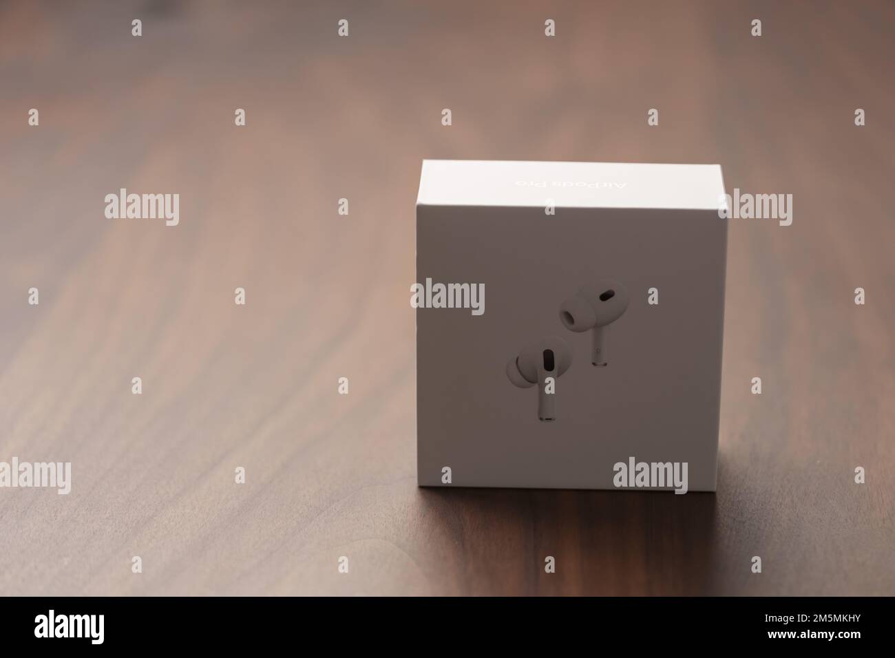 Saint-Petersburg, Russia - Circa December, 2022: Apple AirPods Pro 2nd ...