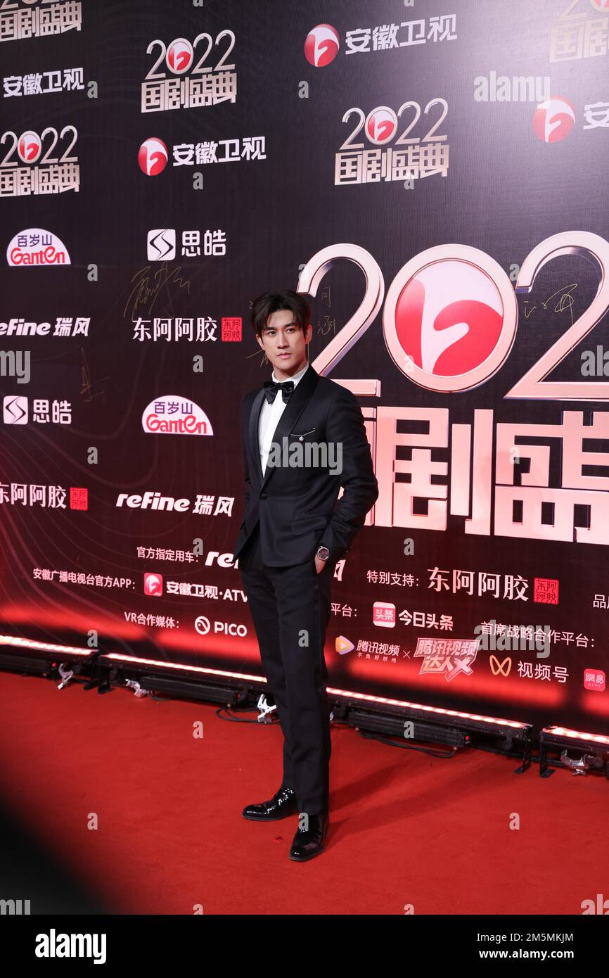 Hong Kong actor, singer and songwriter Aarif Rahman attended the 2022 ...