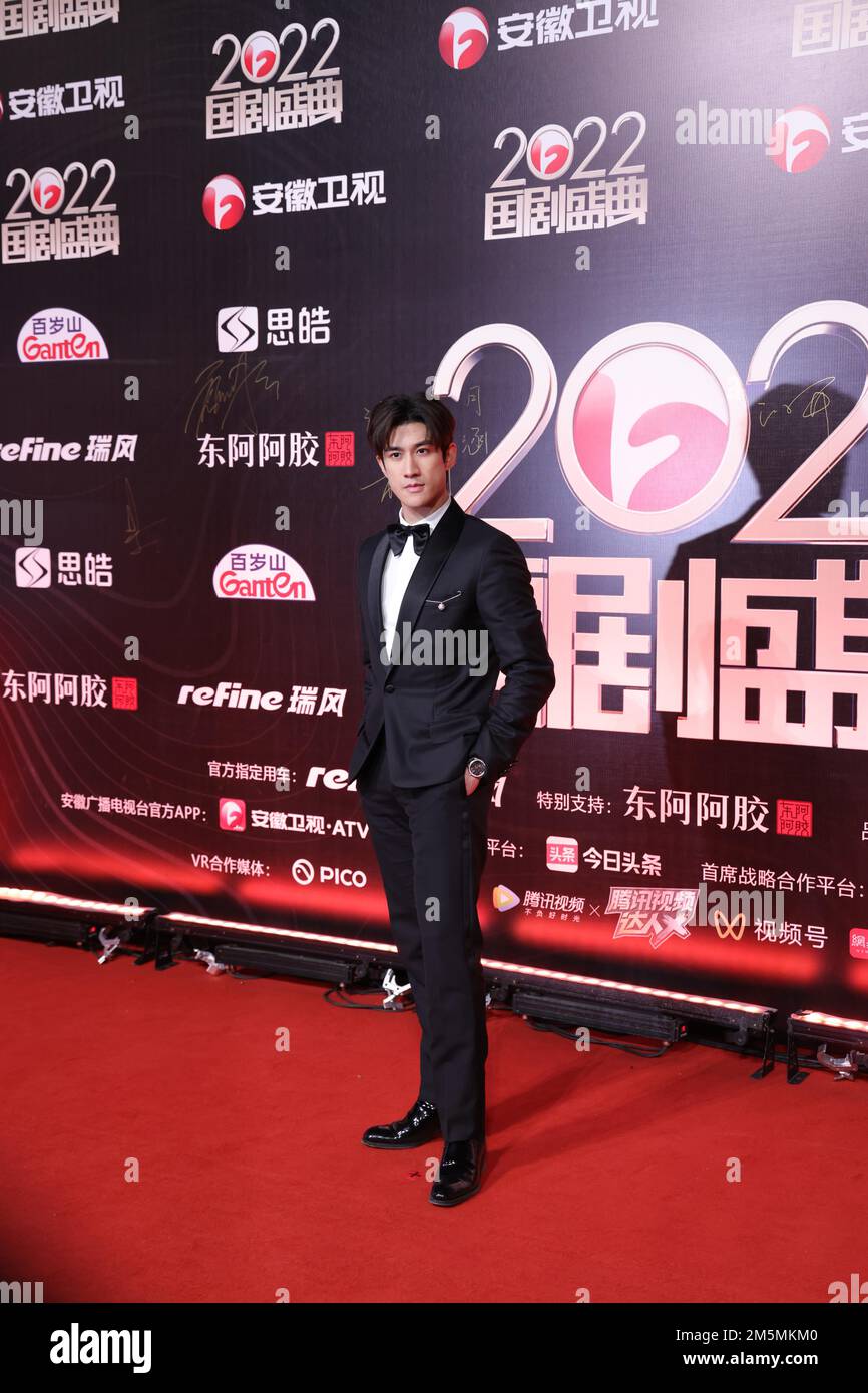 Hong Kong actor, singer and songwriter Aarif Rahman attended the 2022 ...