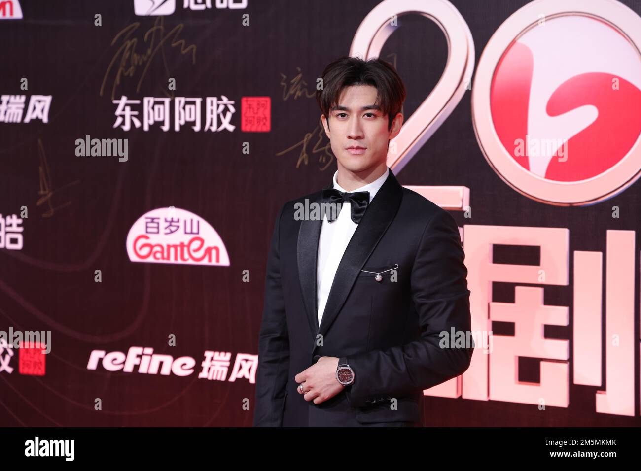 Hong Kong actor, singer and songwriter Aarif Rahman attended the 2022 ...