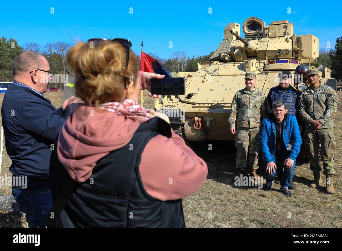 U.S. Army Capt. David Heikkila and U.S. Army Sgt. Rodney Moore of ...