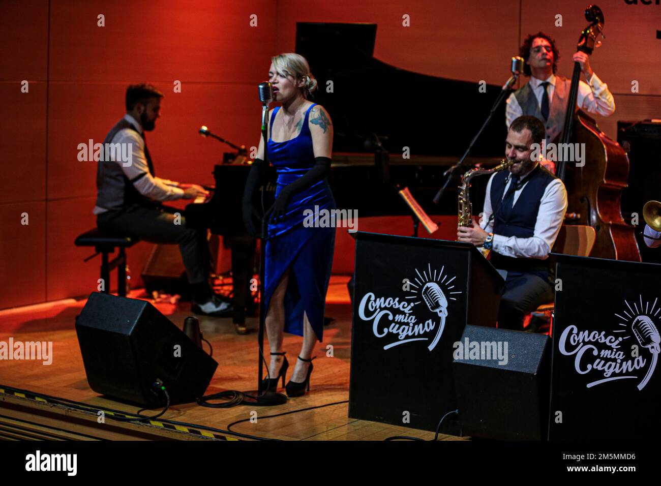 December 29, 2022, Rome, Lazio, Italy: Do you know My Cousin? THE ...