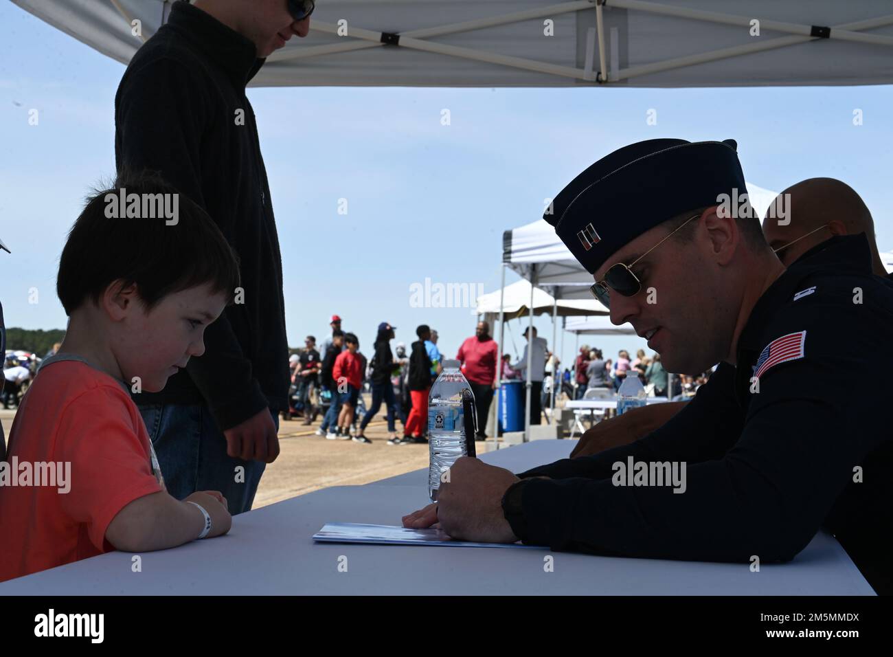 U.S. Air Force Capt. Daniel Katz, United States Air Force Demonstration ...