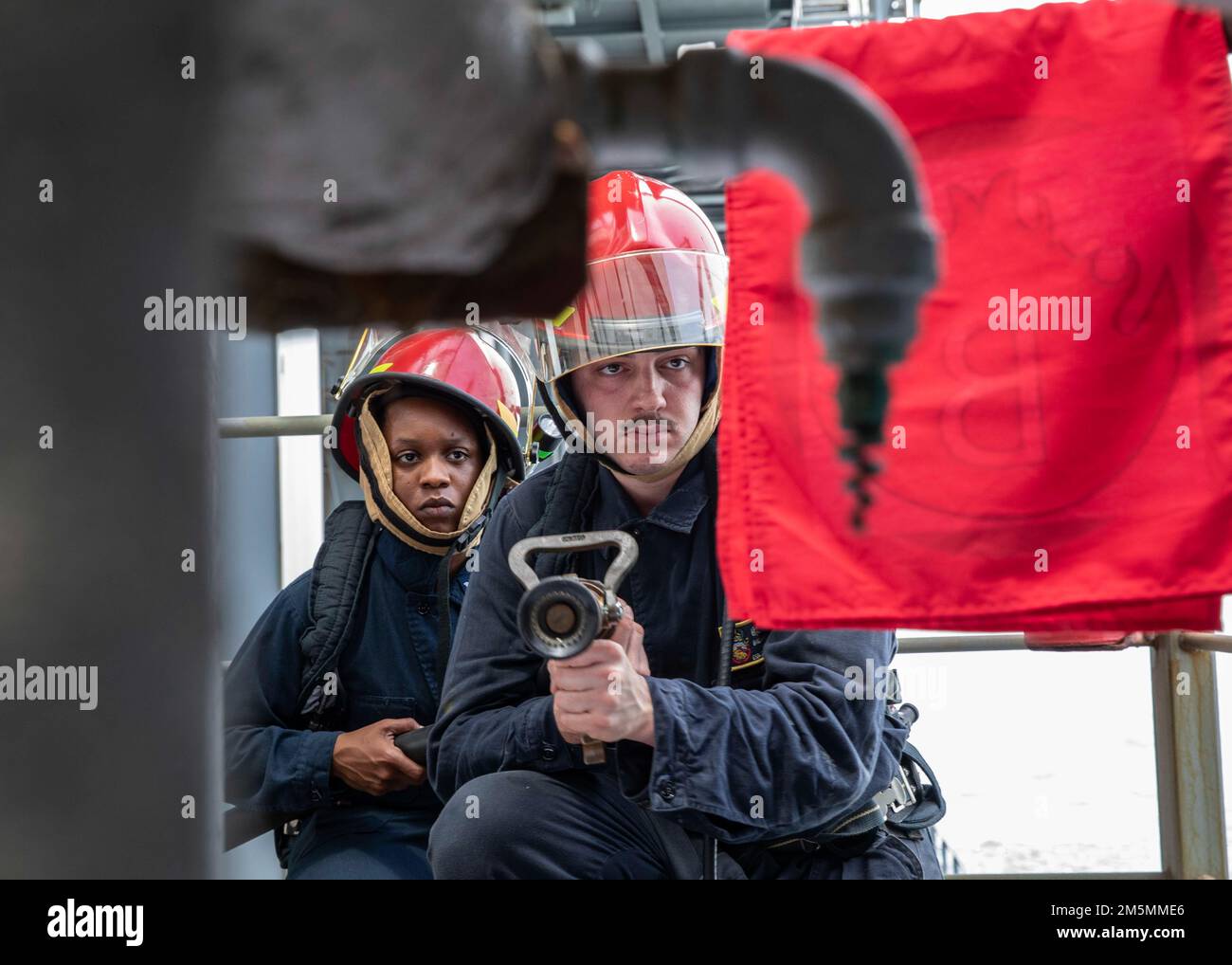 220326-N-TI693-1123 ATLANTIC OCEAN (March 26, 2022) - Seaman Bailey ...