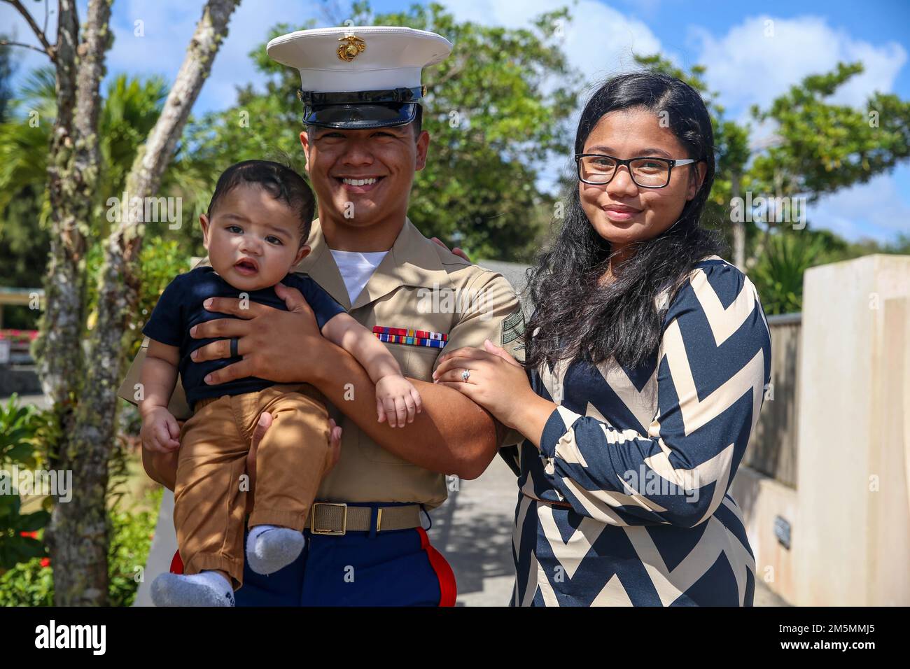 U.S. Marine Corps Cpl. Donald Pangelinan, training non-commissioned ...