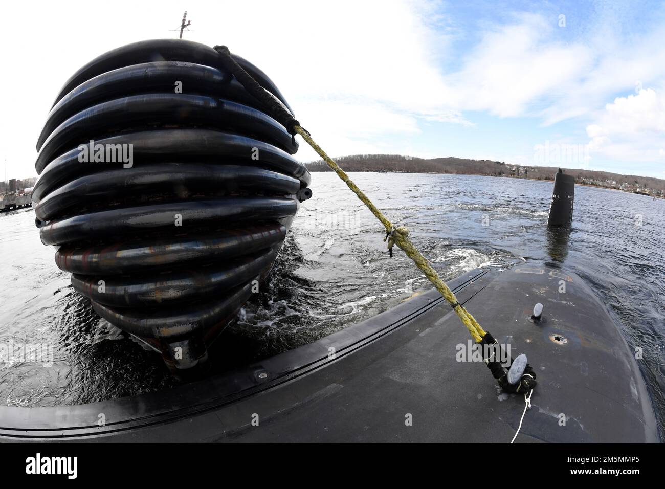 Naval submarine base new london hi-res stock photography and images - Alamy