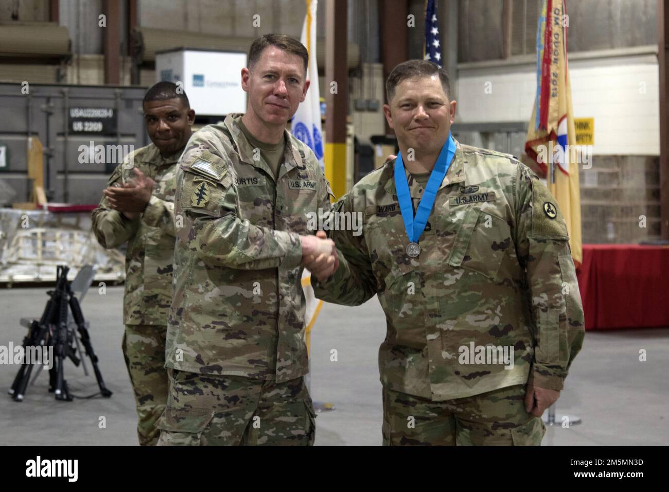 Brig. Gen. Lance G. Curtis, commanding general, 3rd Expeditionary ...
