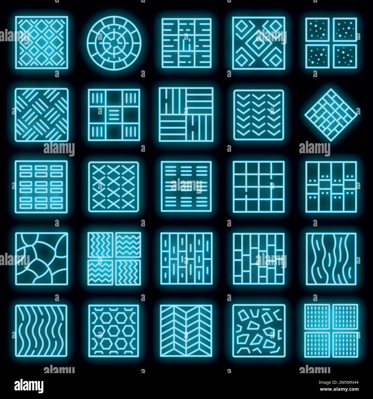Black limestone paving Stock Vector Images - Alamy