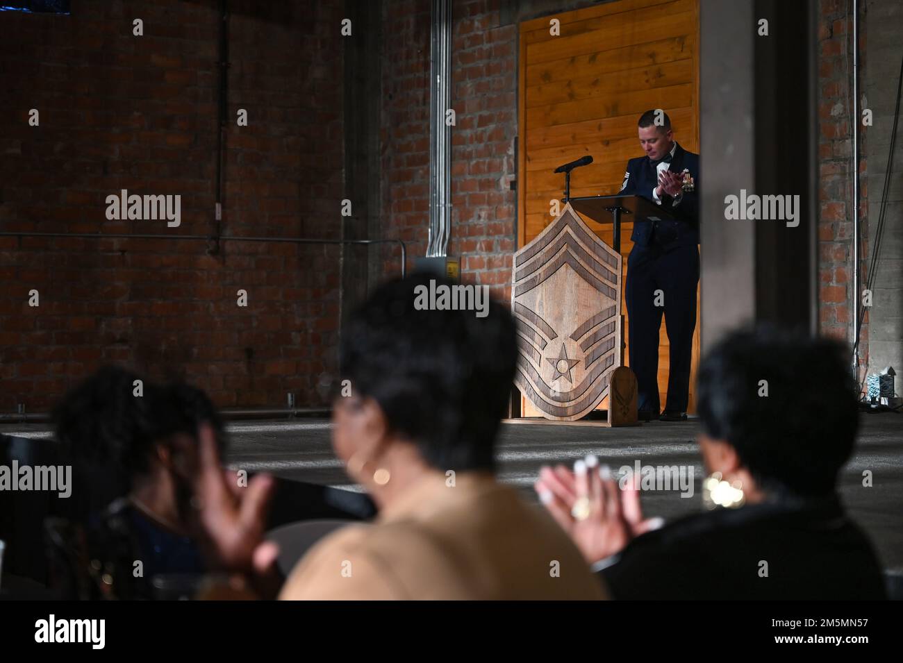 Enlisted promotion ceremony hi-res stock photography and images - Alamy