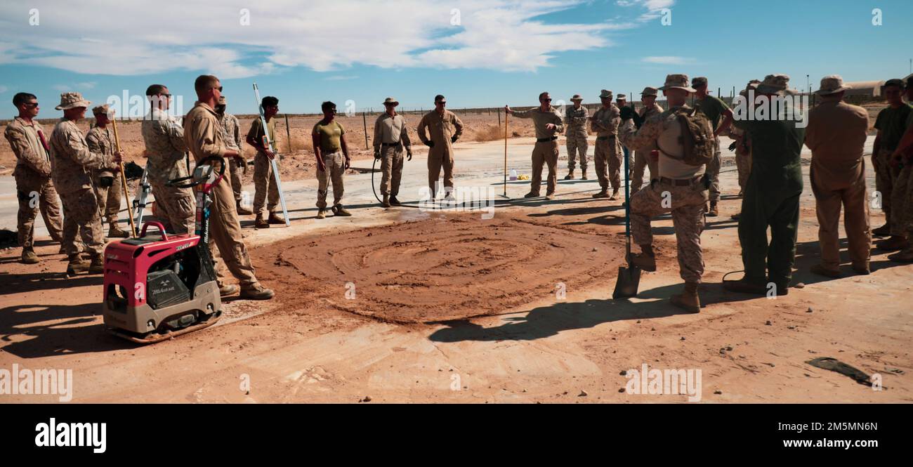 U.S. Marines assigned to Aviation Ground Support, Marine Aviation ...