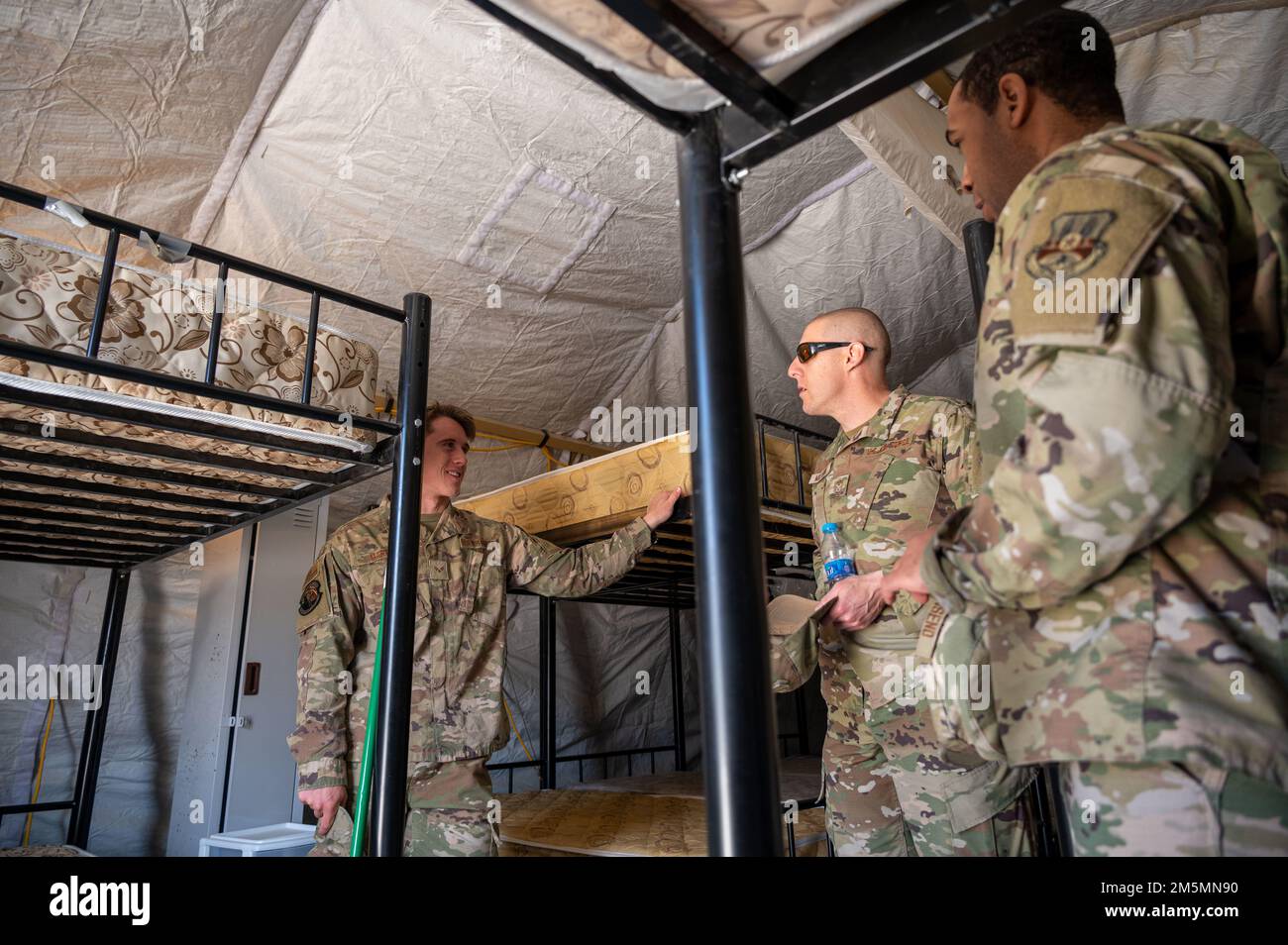 U.S. Air Force Chief Master Sgt. Sean M. Milligan, 332d Air ...