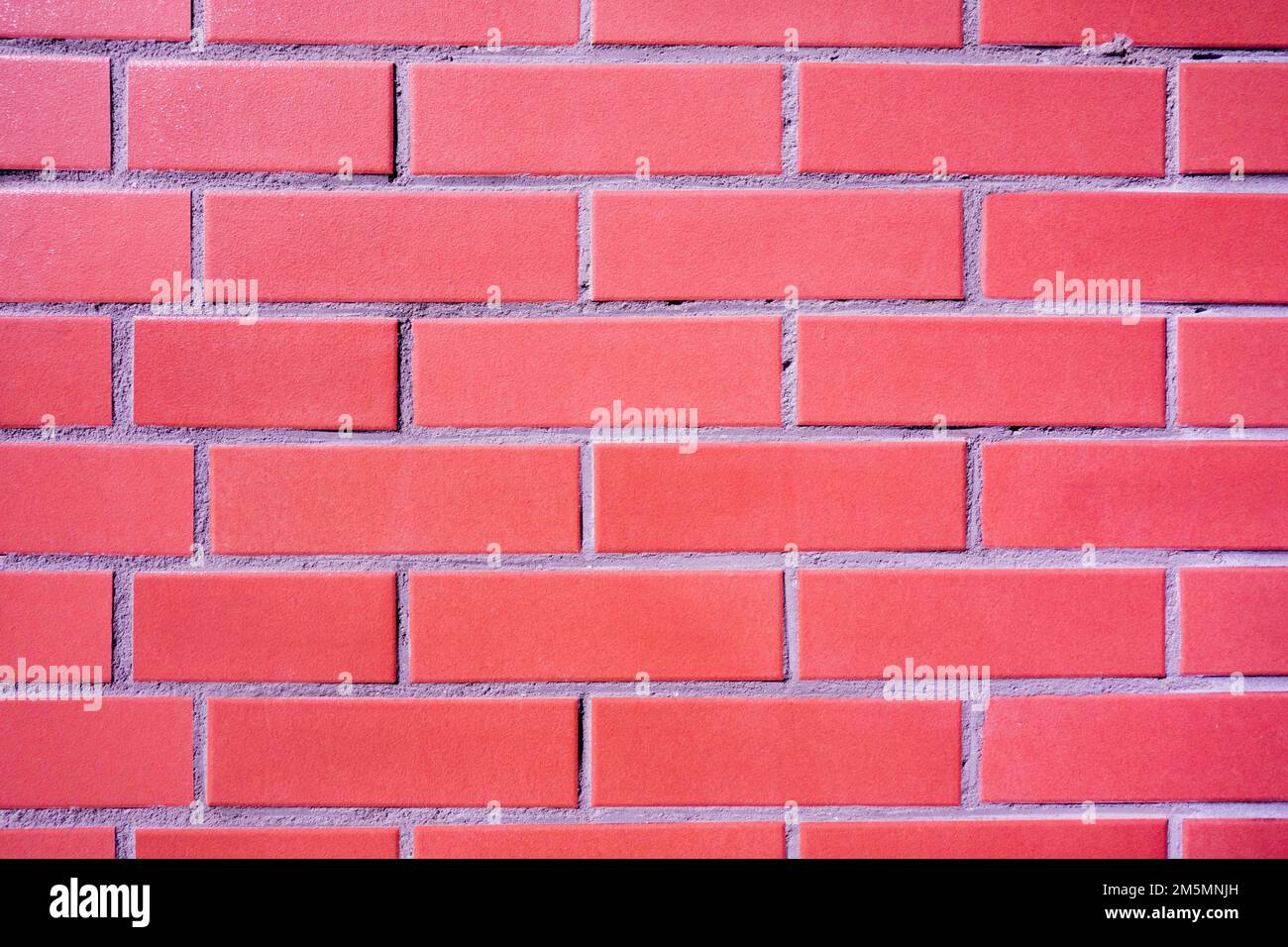 an Arranged in Neat Rows of Red Bricks - perfect wallpaper Stock Photo ...