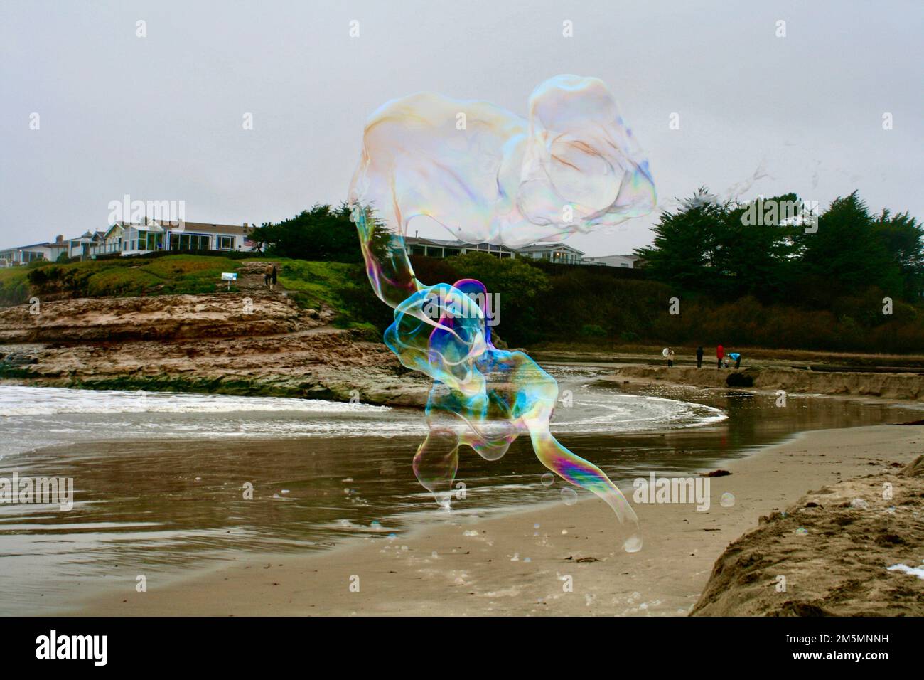 Hypergiant Bubbles Natural Bridges Stock Photo - Alamy