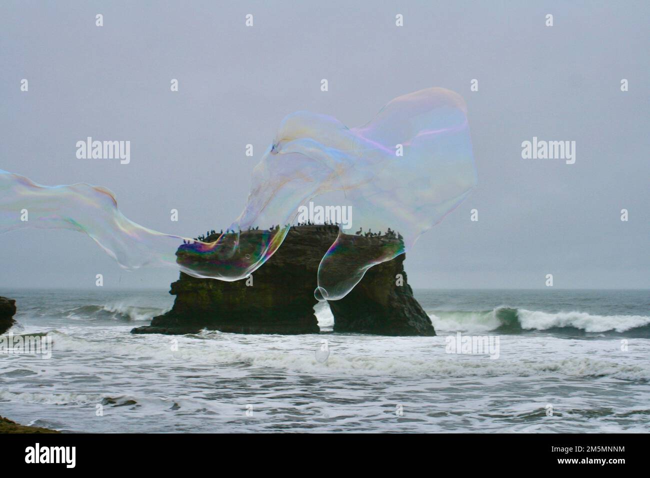 Hypergiant Bubbles Natural Bridges Stock Photo - Alamy